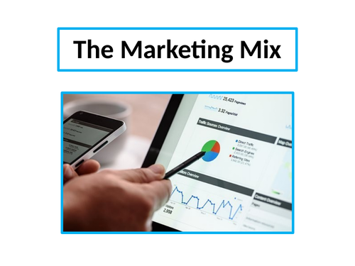 The Marketing Mix - GCSE (9-1) Business | Teaching Resources