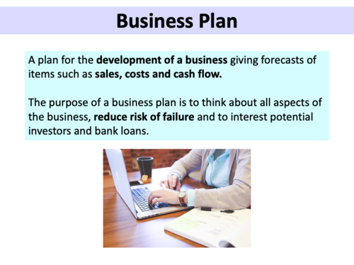 Business Plans - GCSE (9-1) Business | Teaching Resources