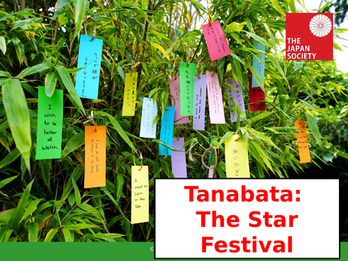 Tanabata, the Star Festival of Japan | Teaching Resources