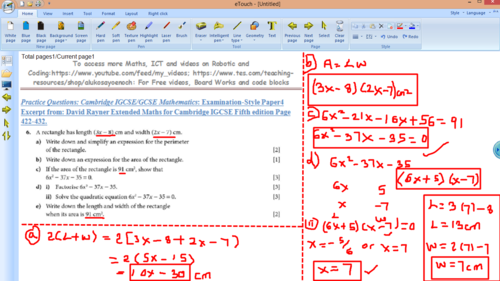Igcse Maths 0580 Practice Questions 2020 2024 Revised Syllabus Part1
