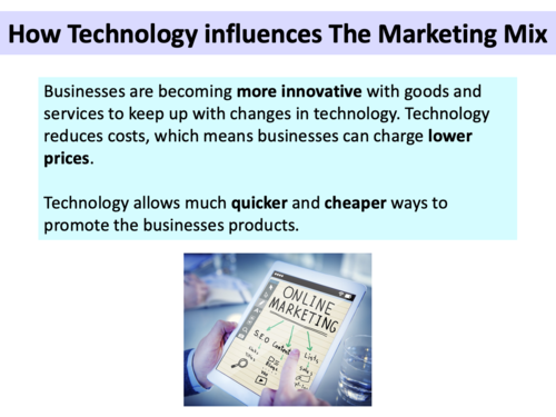 Technology - GCSE (9-1) Business | Teaching Resources