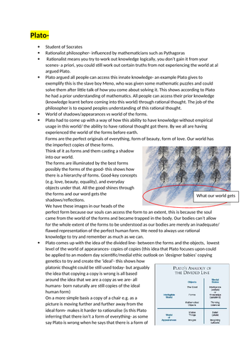 Plato | Teaching Resources