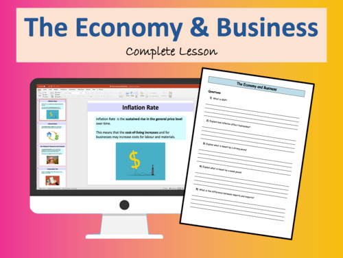 The Economy - GCSE (9-1) Business | Teaching Resources