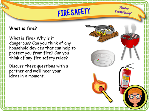 Fire Safety | Teaching Resources