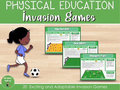 Physical Education - Invasion Games | Teaching Resources