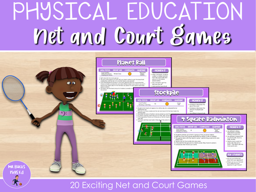 Physical Education - Net and Court Games | Teaching Resources
