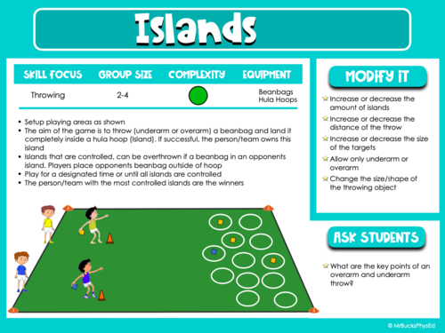 Physical Education - Target Games | Teaching Resources