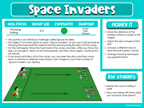 Physical Education - Target Games | Teaching Resources