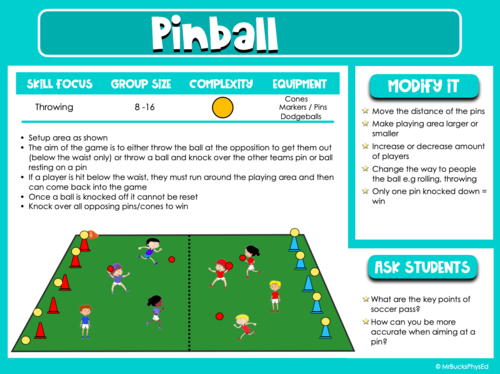 Physical Education - Target Games | Teaching Resources