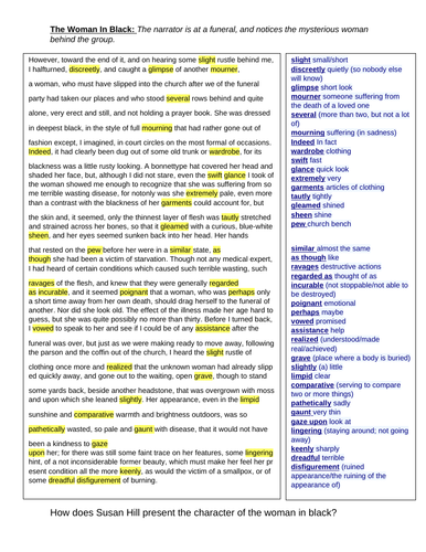 Gothic Writing SOW | Teaching Resources