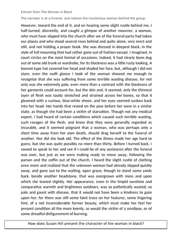 Gothic Writing SOW | Teaching Resources