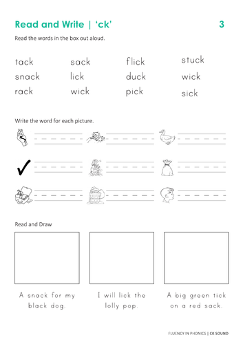 Phonics - CK Sound Resources | Teaching Resources