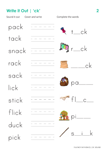 Phonics - CK Sound Resources | Teaching Resources