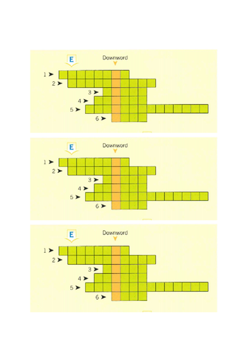 WHAT IS GEOGRAPHY? YEAR 6-7 GEOGRAPHY TRANSITION SCHEME OF LEARNING AND ...