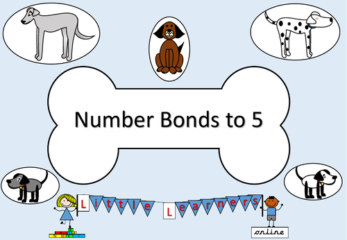 Number Bonds to 5 Activity Pack | Teaching Resources