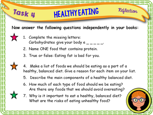 Healthy Eating | Teaching Resources