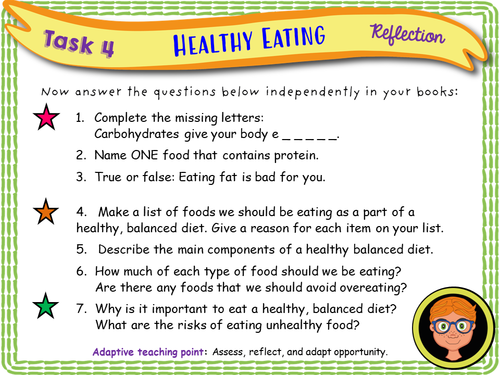 Healthy Eating | Teaching Resources