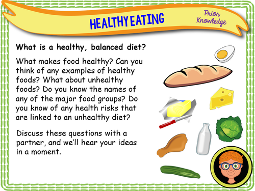 Healthy Eating | Teaching Resources