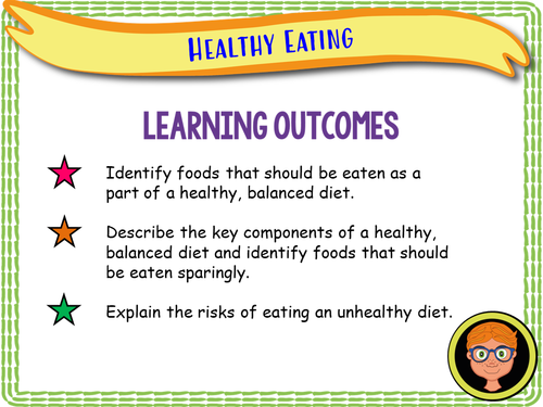 Healthy Eating | Teaching Resources