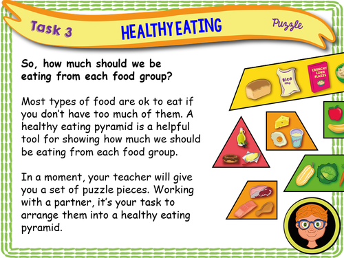 Healthy Eating | Teaching Resources