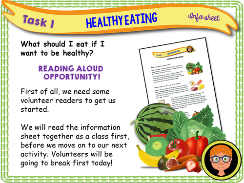 Healthy Eating | Teaching Resources