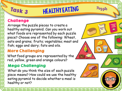 Healthy Eating | Teaching Resources