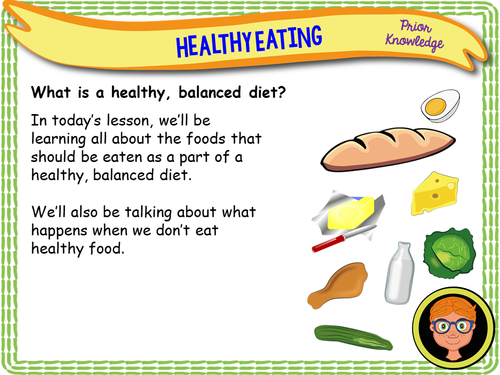 Healthy Eating | Teaching Resources