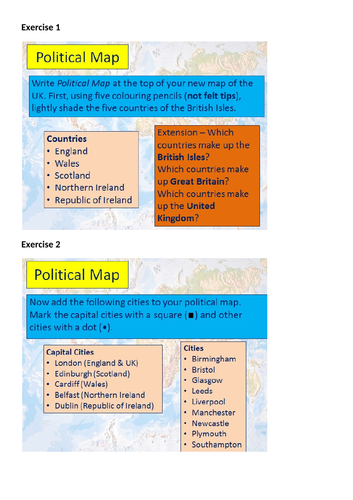Locational Knowledge Module | Teaching Resources
