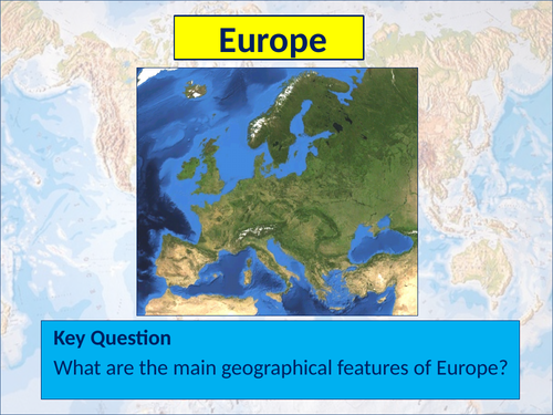 Locational Knowledge Module | Teaching Resources