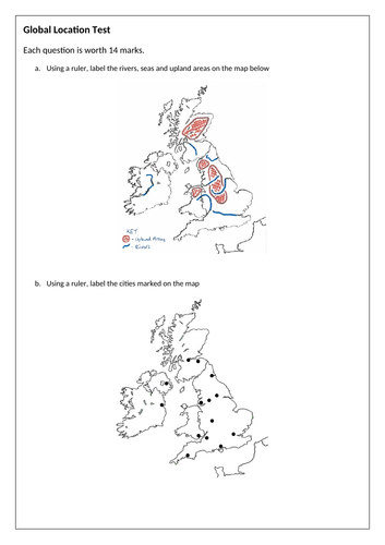 Locational Knowledge Module | Teaching Resources