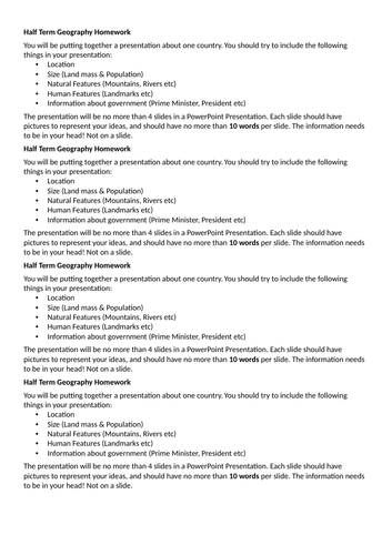 Locational Knowledge Module | Teaching Resources