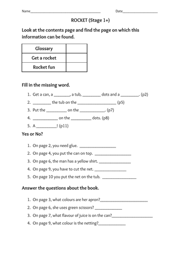 Reading Comprehension Bundle (12) | Teaching Resources