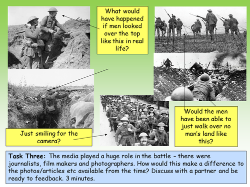 The Battle of the Somme | Teaching Resources