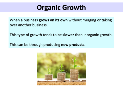 Business Growth - GCSE (9-1) Business | Teaching Resources