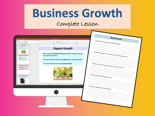 Business Growth - GCSE (9-1) Business | Teaching Resources