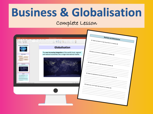 Globalisation - GCSE (9-1) Business | Teaching Resources