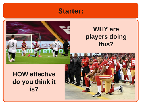 Racism football | Teaching Resources