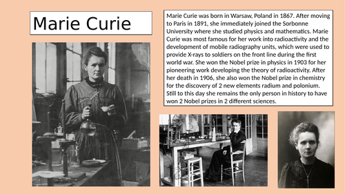 Scientists from around the world | Teaching Resources