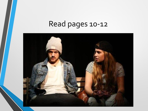 DNA by Dennis Kelly - Analysing a Script - Online or in the Classroom ...