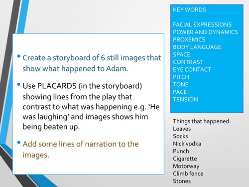 DNA by Dennis Kelly - Analysing a Script - Online or in the Classroom ...