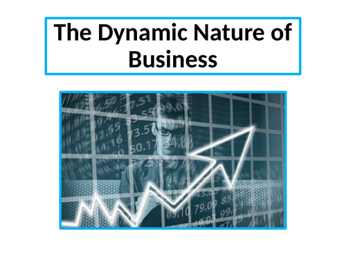 The Dynamic Nature of Business - GCSE (9-1) Business | Teaching Resources