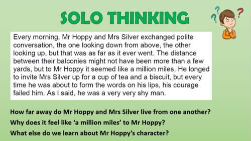 Esio Trot - Whole Class Reading Session! | Teaching Resources