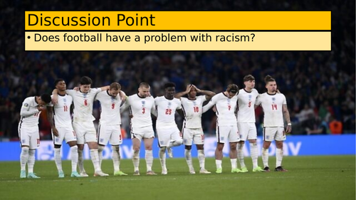 Euro 2020 & Racism in Football | Teaching Resources