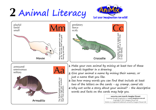 Animal Literacy 2- drawing and story writing | Teaching Resources