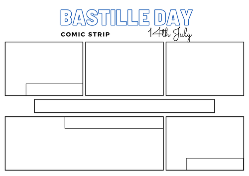 Bastille Day Activity Resource Pack | Teaching Resources