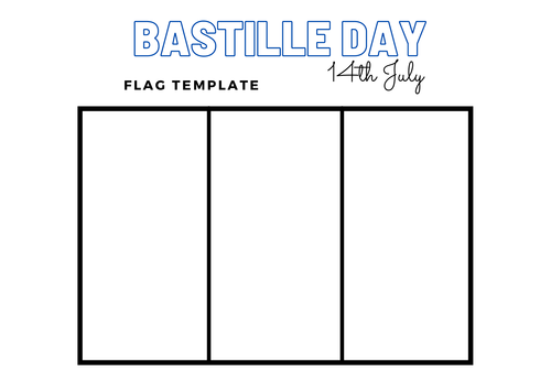 Bastille Day Activity Resource Pack | Teaching Resources