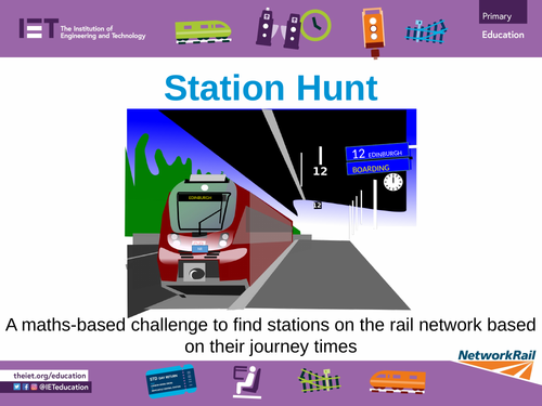 Network Rail maths challenge | Teaching Resources