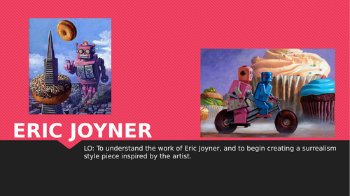 Eric Joyner - Surrealism lesson | Teaching Resources