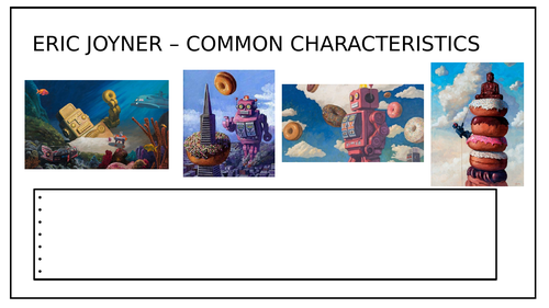 Eric Joyner - Surrealism lesson | Teaching Resources