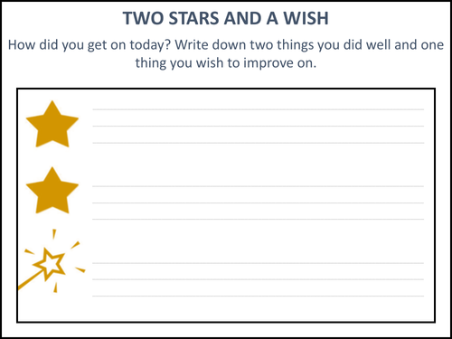 Two Stars and a Wish | Teaching Resources